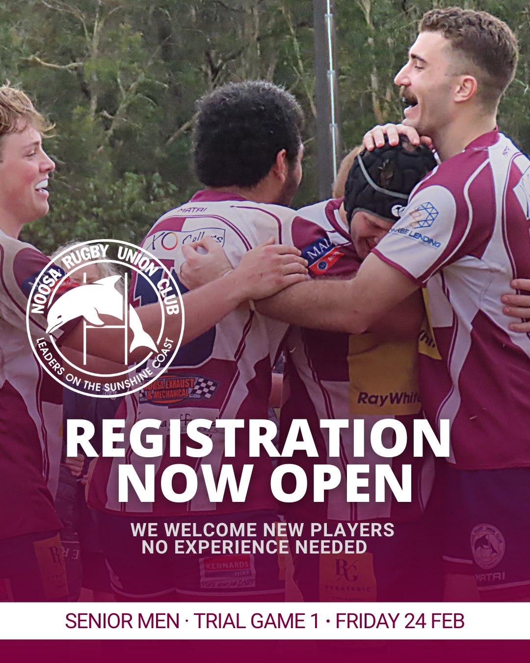 Noosa Rugby Union Club - Home